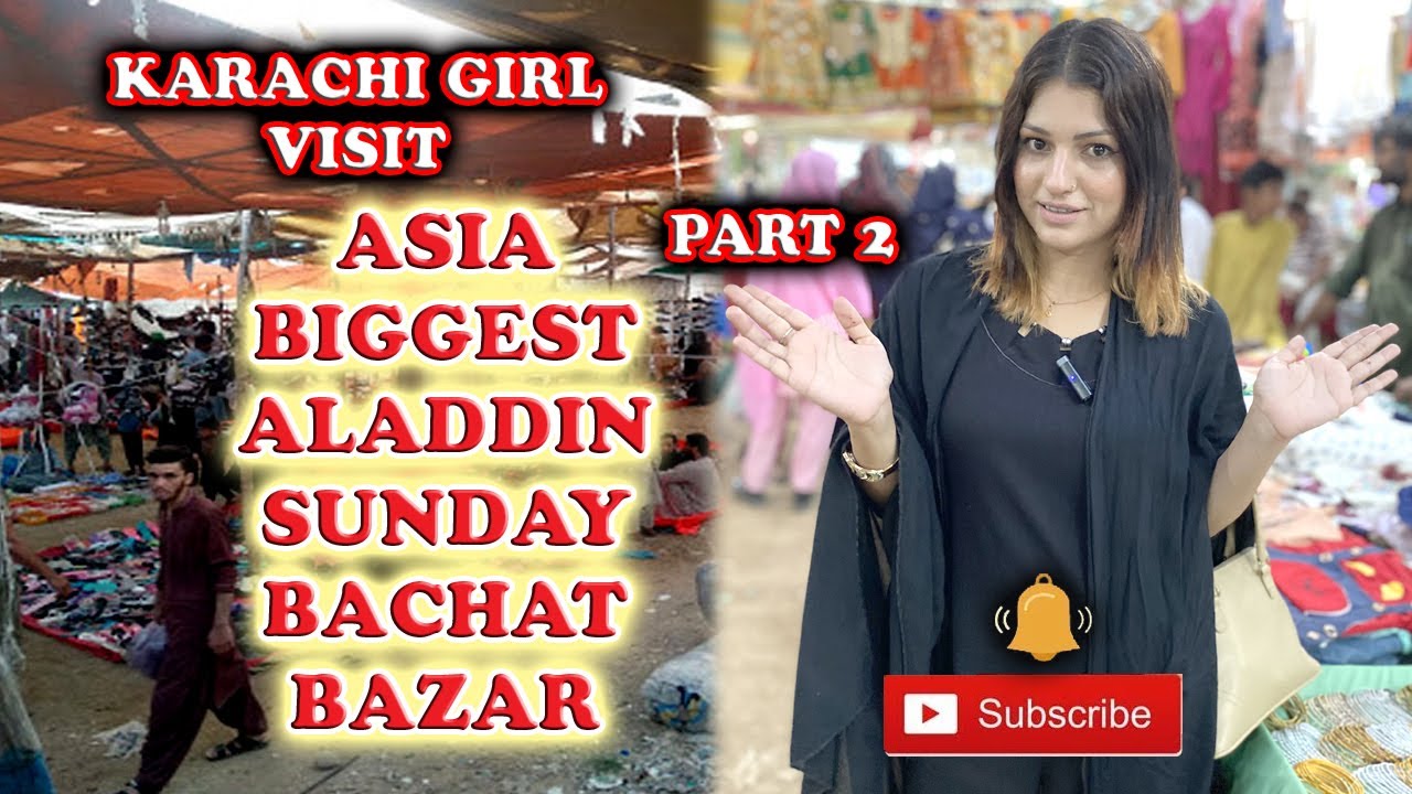 🌟 Discover the Magic | at Asia's Biggest Aladin Sunday Bachat Bazaar! | Part 2 🌈 - YouTube