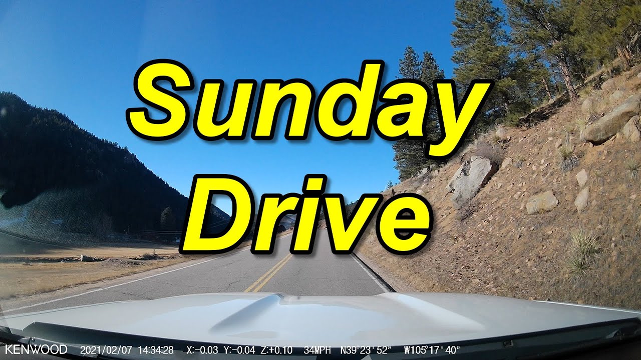 Woodland Park to Pine Junction, Colorado - YouTube