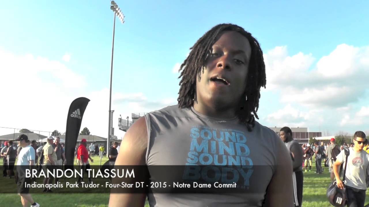 Brandon Tiassum Talks Irish At SMSB Camp - YouTube