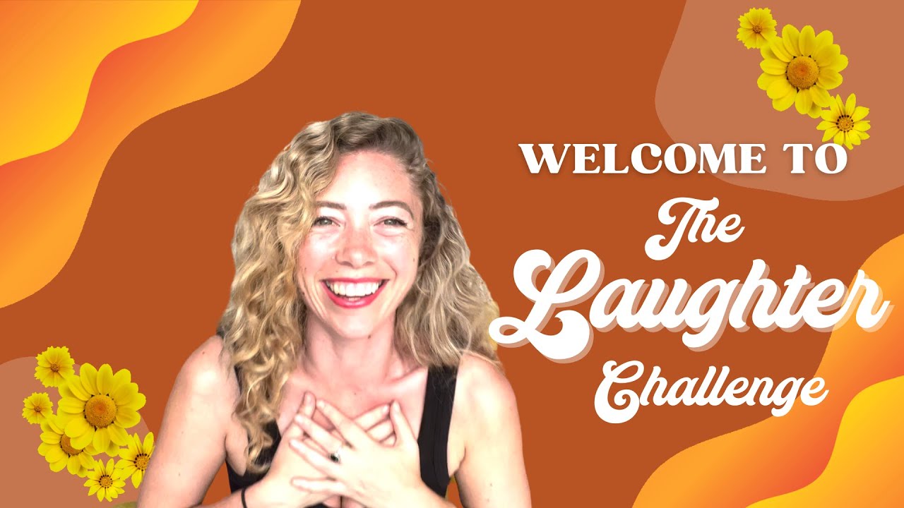 Laughter Yoga Challenge - Day 1 - YouTube