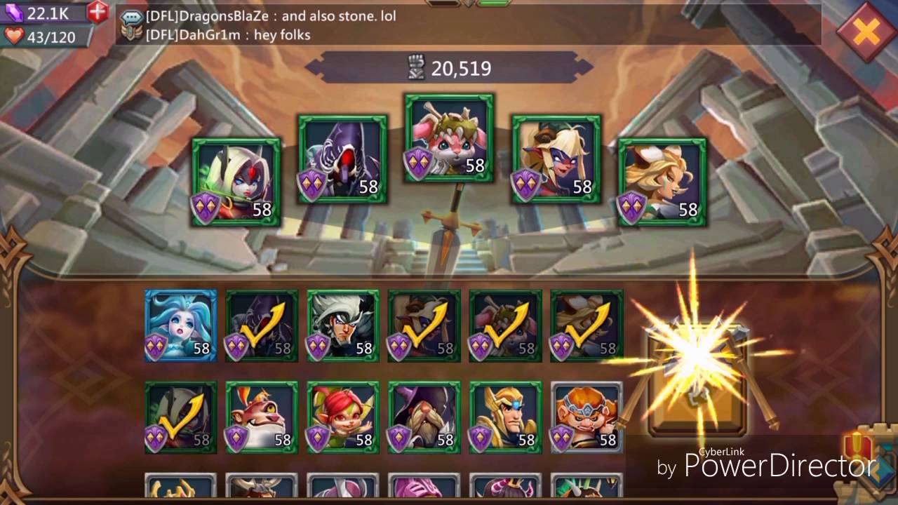Lords mobile Level 3 monster hunt for f2p teams (read below) - YouTube