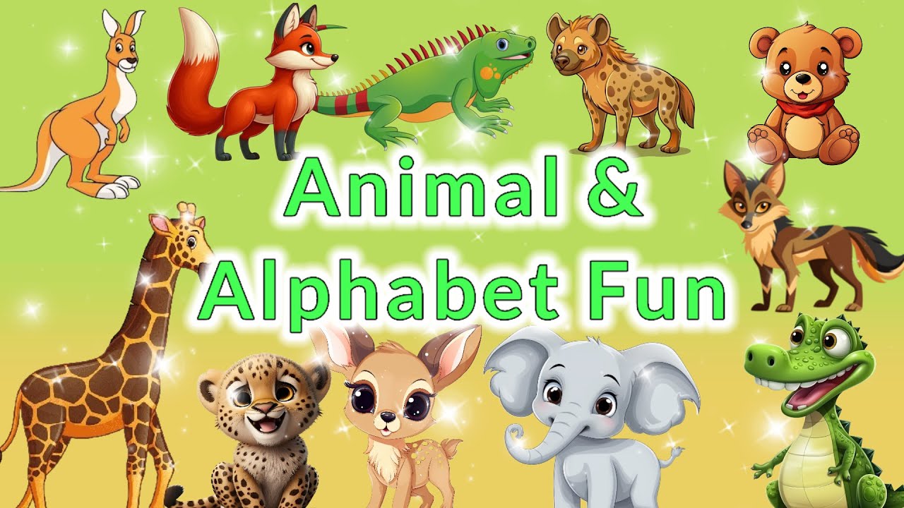 Alphabet Animation for Kids: A to Z Fanta Cartoon With Alphabet - YouTube