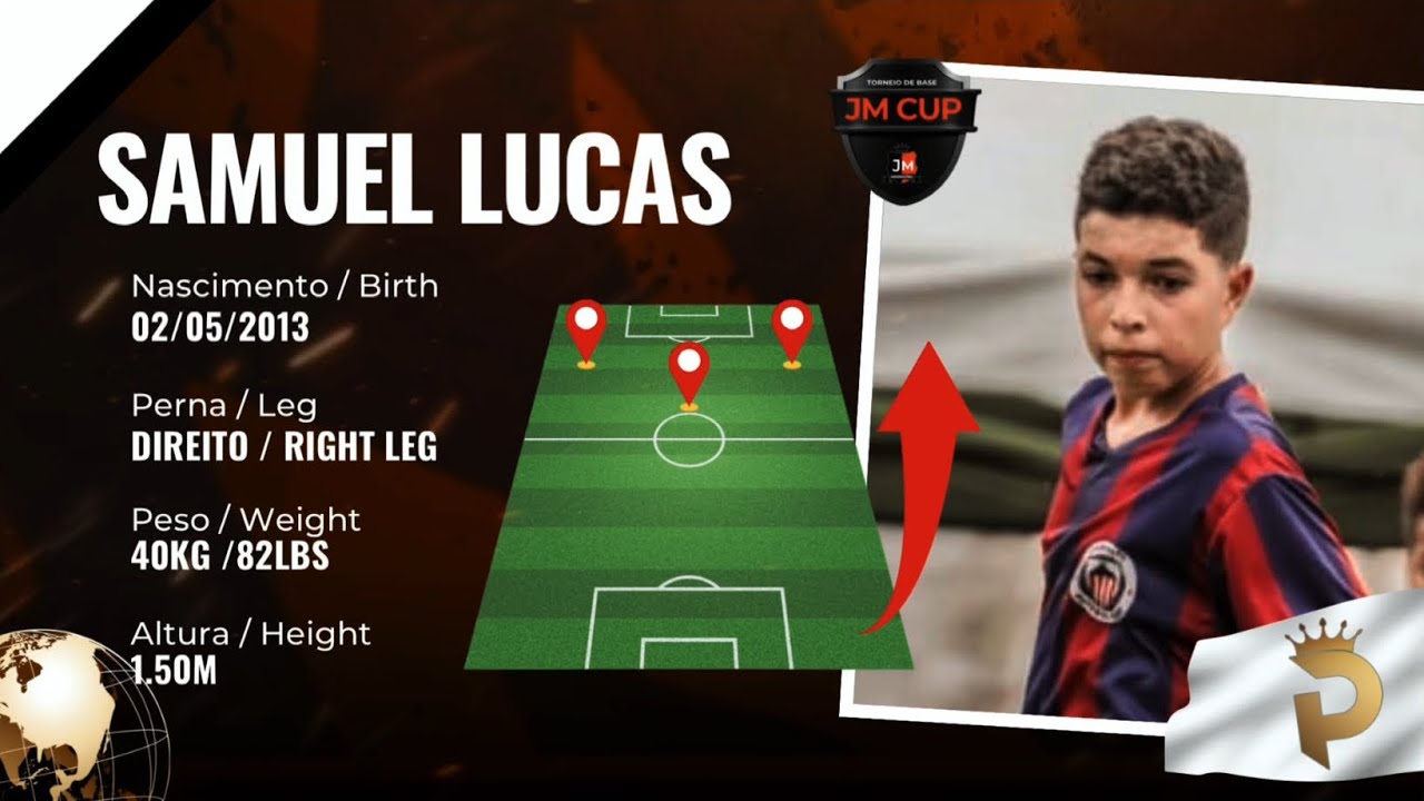SAMUEL LUCAS | JM CUP 2024 - YouTube