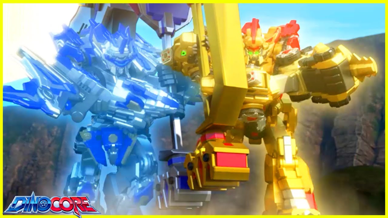 [DinoCore Heroes] 40 MIN FULL SEASON 1🦸‍♂️Сartoon collection 🎬 - YouTube