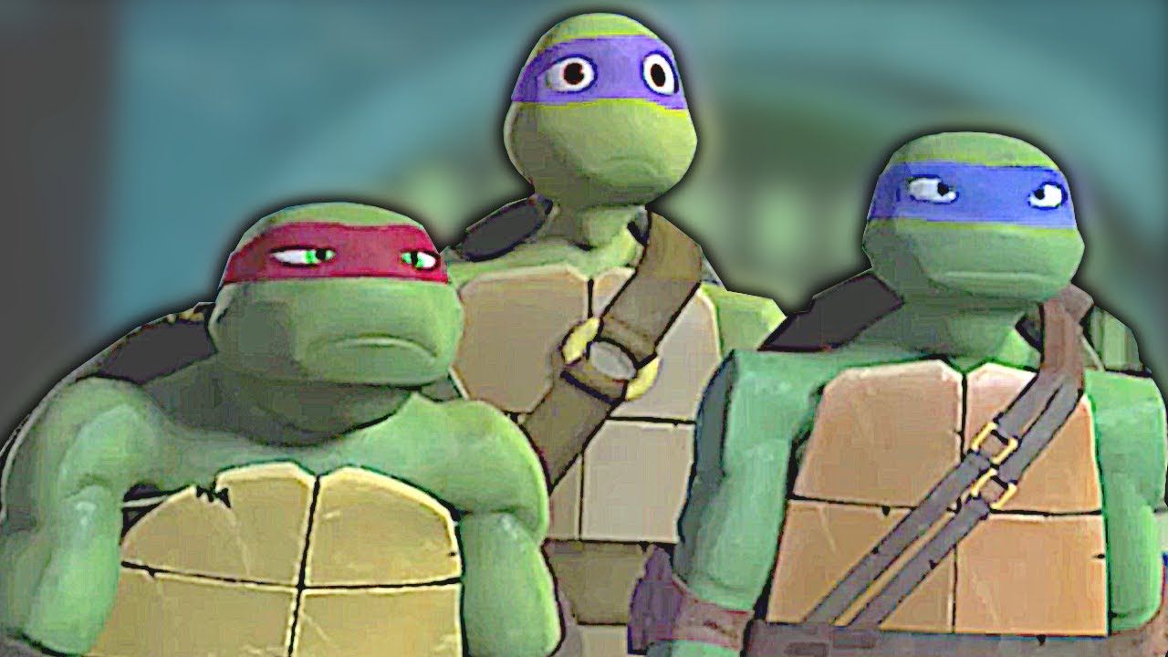 Leonardo and Raphael Future versions - TMNT - YouTube