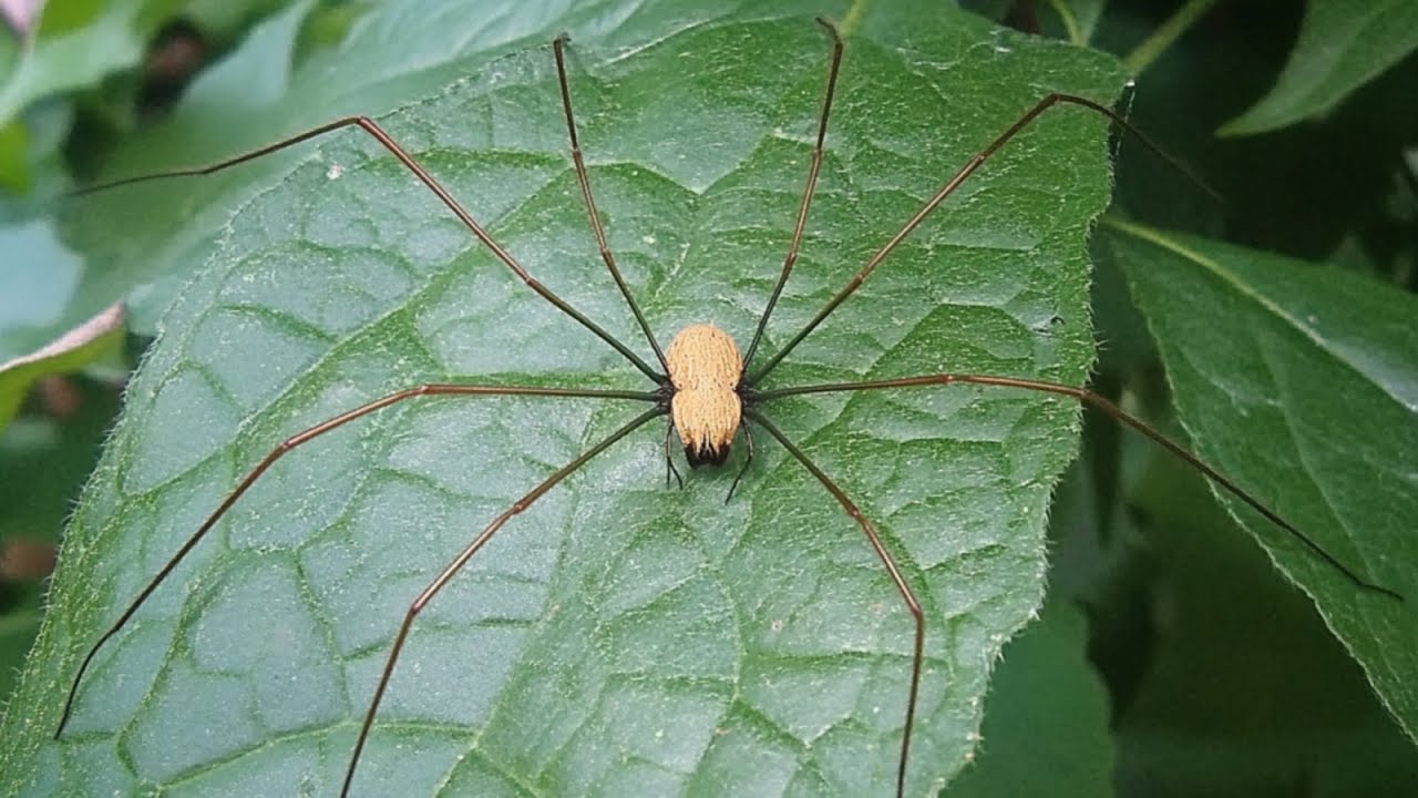 All About Daddy Long Legs! Nature’s Wobbly-Legged Wonder! - YouTube