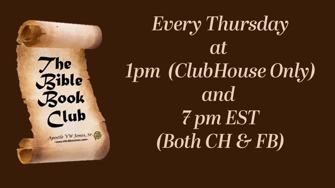 Bible Book Club - YouTube