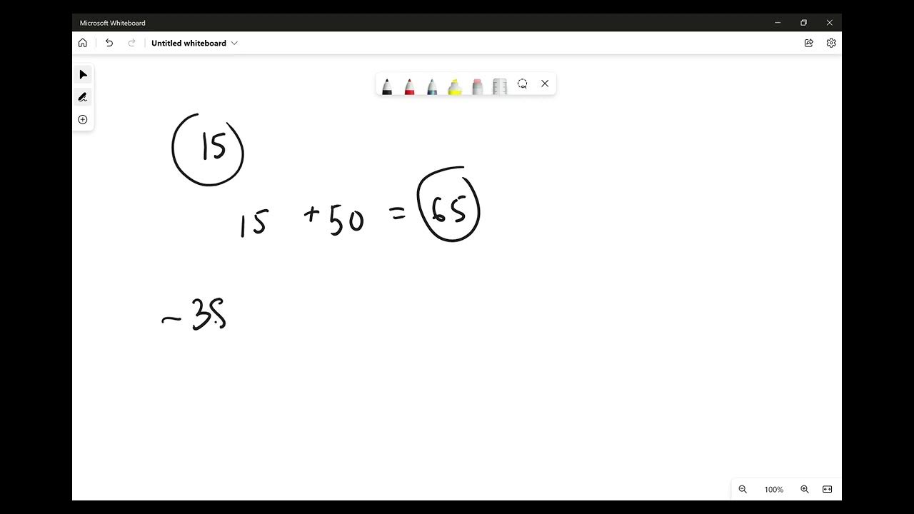 Decimal to Excess 50 Notation - YouTube