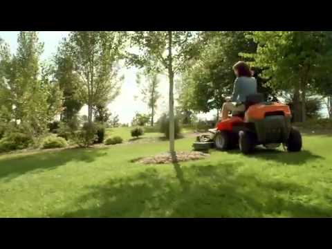 HUSQVARNA R120S - YouTube