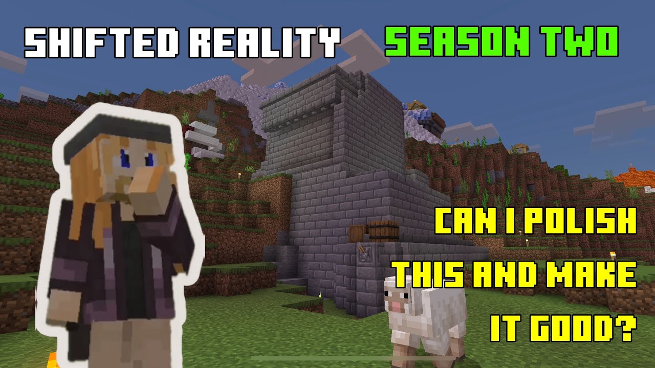 Minecraft Let’s Play Survival - How to beautify an ugly build: Shifted ...