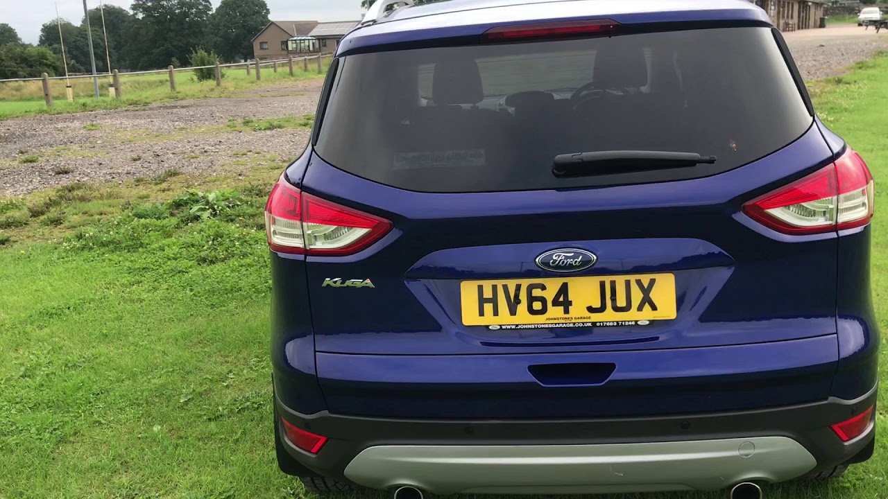 kuga blue - YouTube