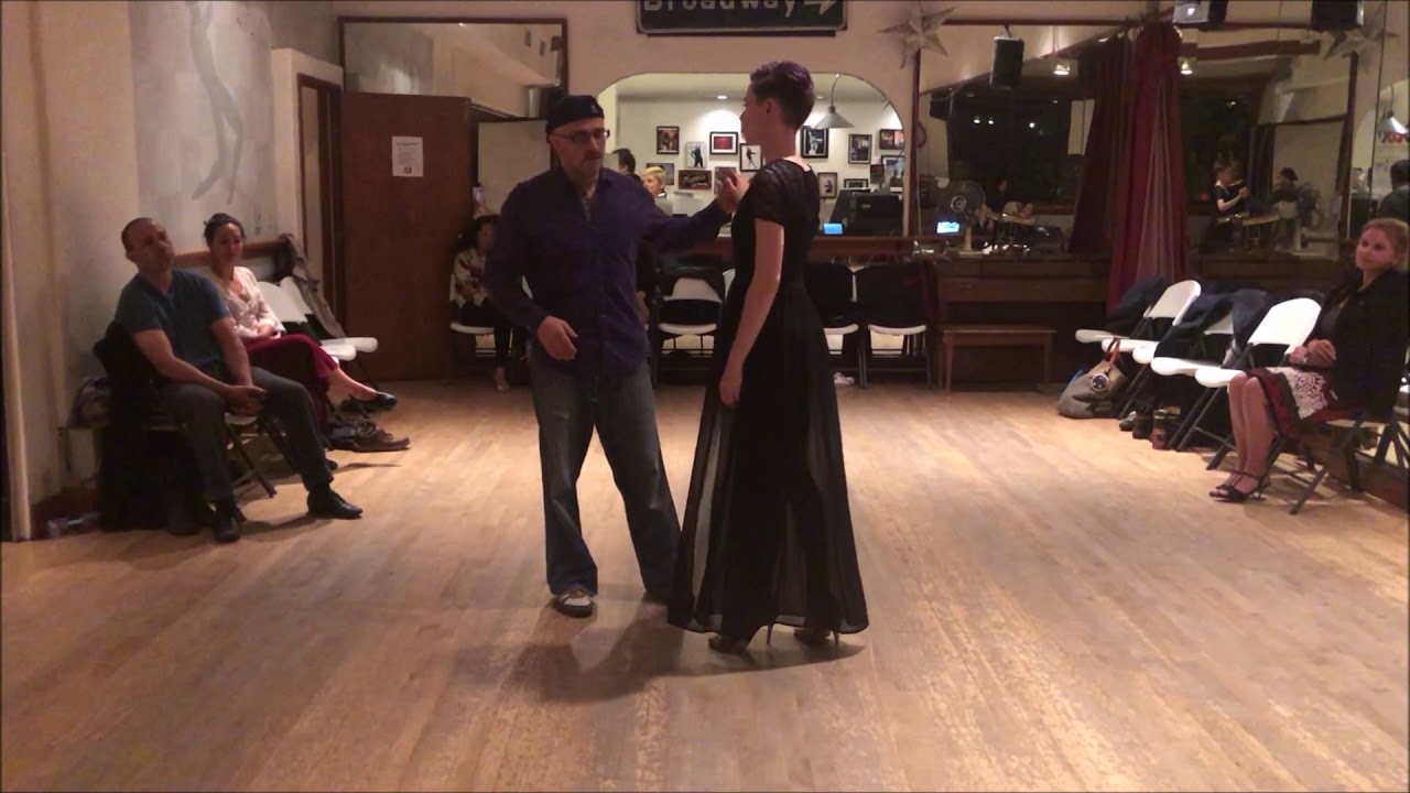 Tango Lesson: Advanced Fundamentals - Close Embrace Turns - YouTube