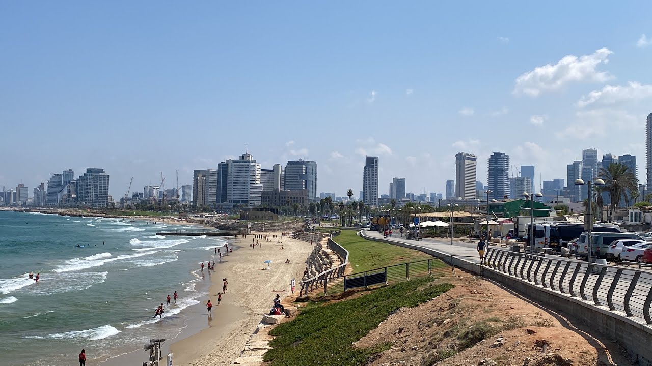 Tel Aviv LIVE CAMERA - YouTube