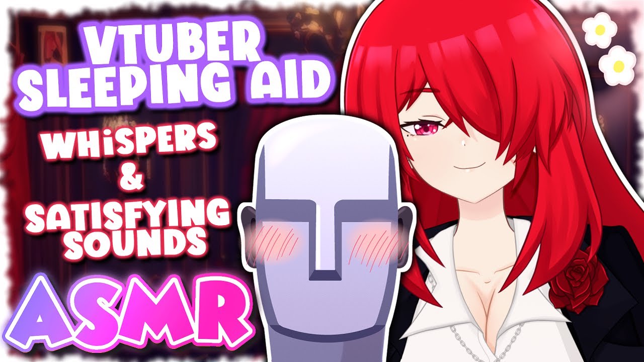 High Quality ASMR Deep Sleep Aid! 【Binaural Audio】🔴LIVE VTuber ...