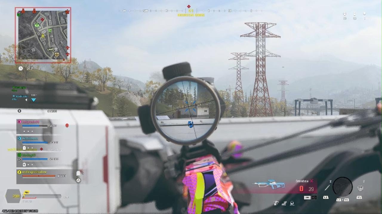 4 snipers vs 1 crossbow - YouTube