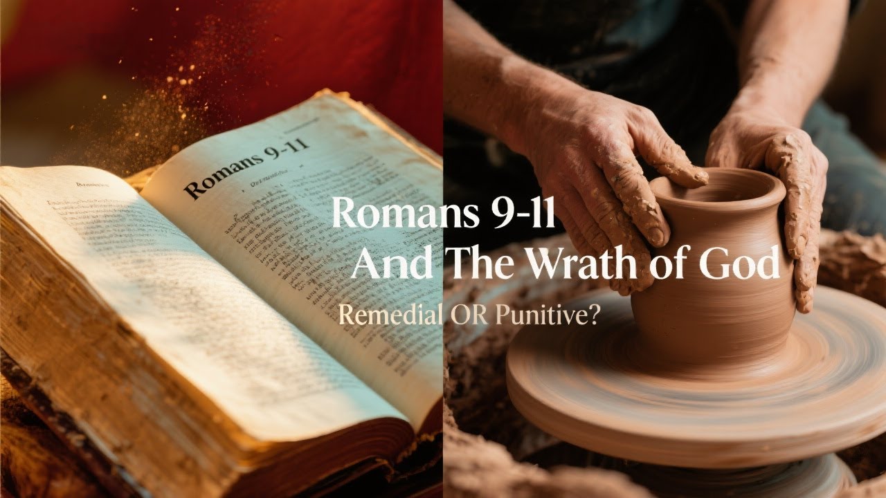 Romans 9–11 Reconsidered: Does “Wrath” Mean Eternal Damnation? - YouTube