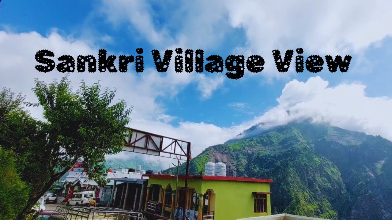 Morning View from Sankri Hotel Room🩵 || Started Trekking on ...