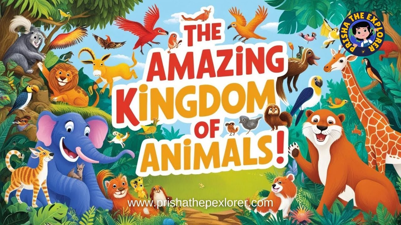 Wild and Wonderful: Exploring the Animal World - YouTube
