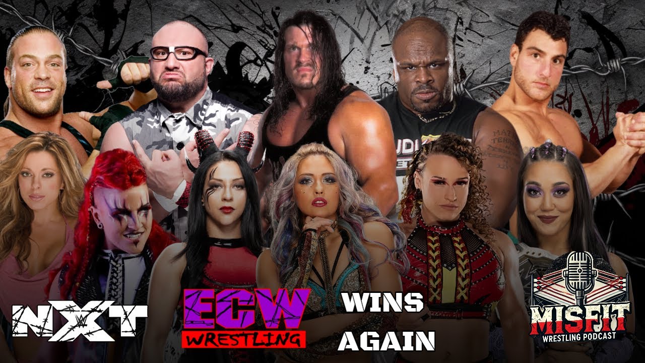 WWE NXT 11/6/24 REVIEW: NXT INVADES ECW ARENA, DEADLINE ANNOUNCED, ECW ...