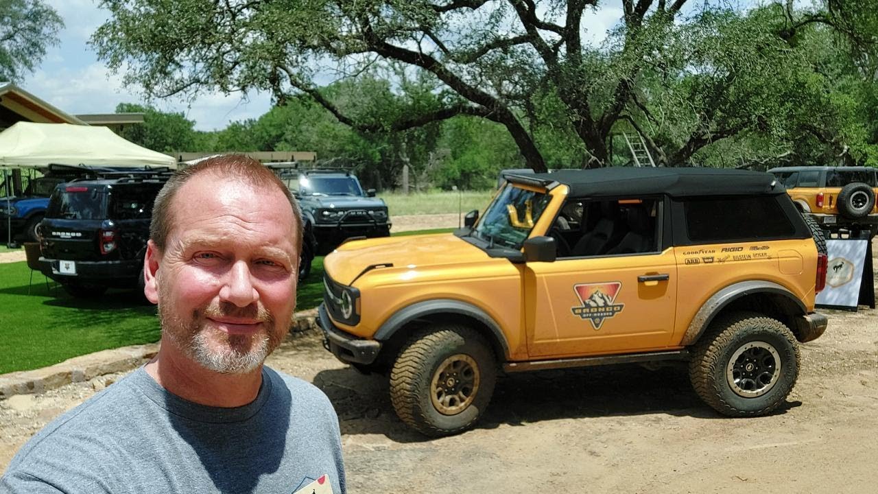 Texas Bronco Off-Roadeo 2021 - YouTube