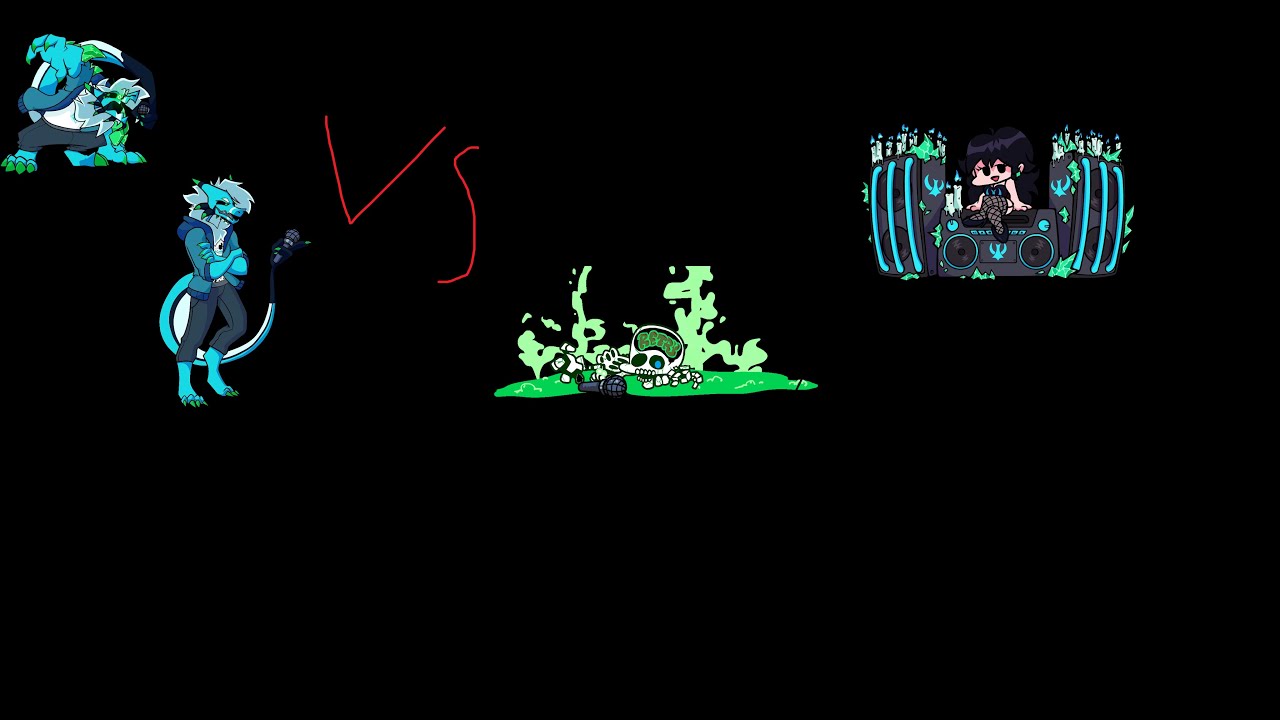 fnf vs Retro Specter PART ONE full week no Freeplay - YouTube