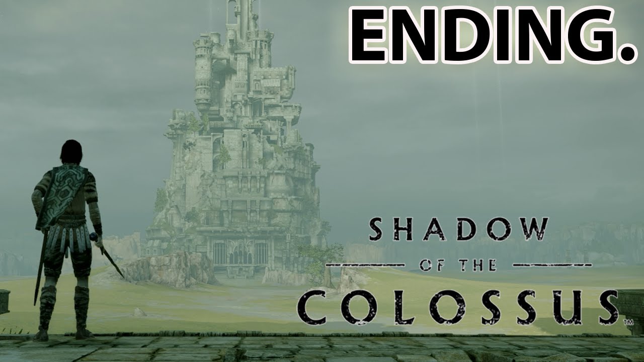 Shadow Of The Colossus | Part 9 (ENDING) | The End! - YouTube