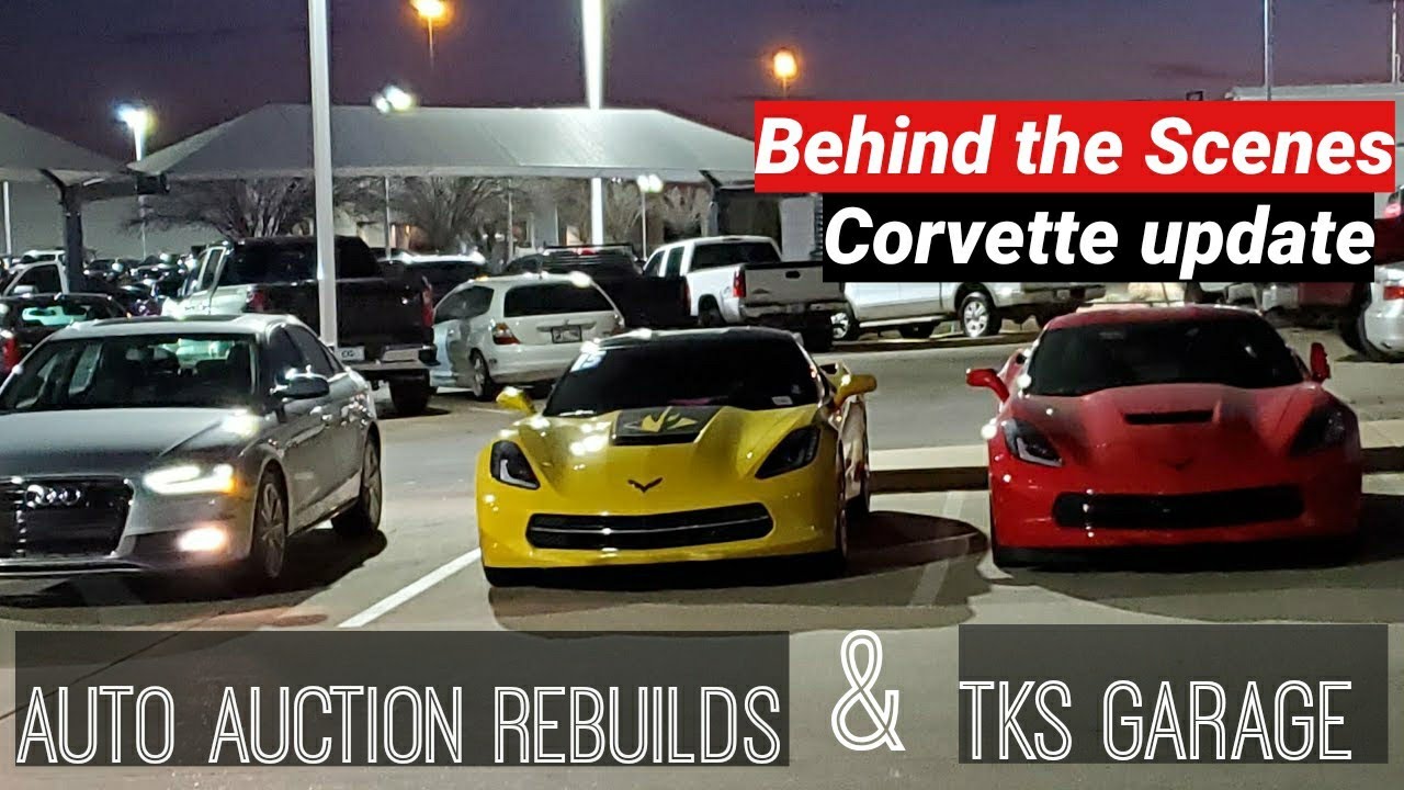 Behind The Scenes, Auto Auction Rebuilds, Randy Corvette Update, More ...