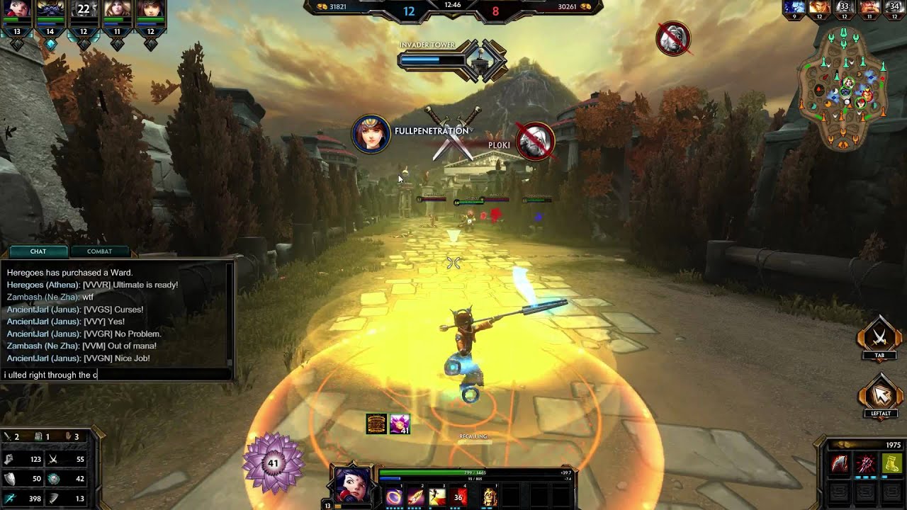 Smite Jungling Guide Ne Zha Gameplay Youtube