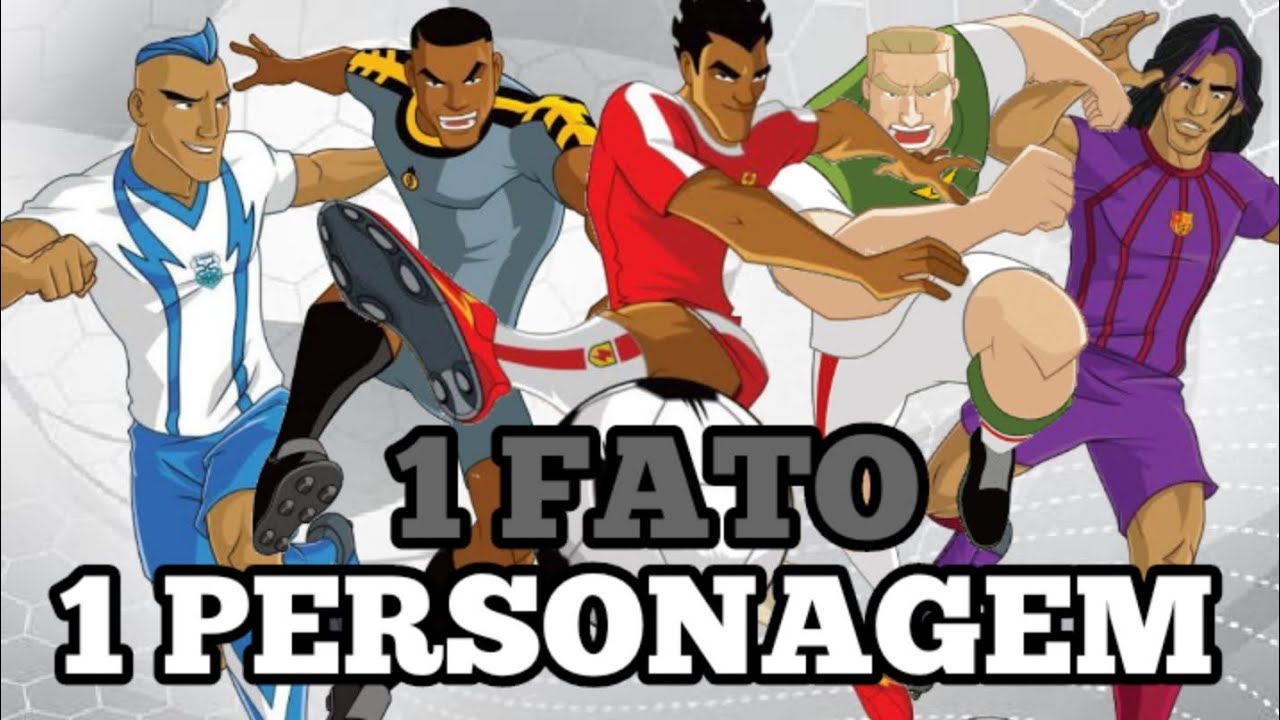 1 FATO SOBRE CADA PERSONAGEM DE SUPER STRIKAS - YouTube