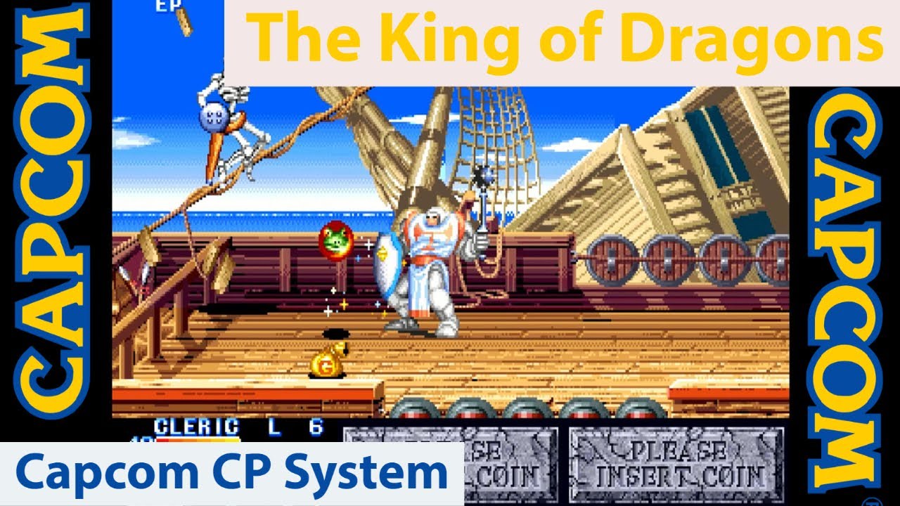 The King of Dragons - Another Awesome Capcom Beat Em Up! - Capcom CP ...