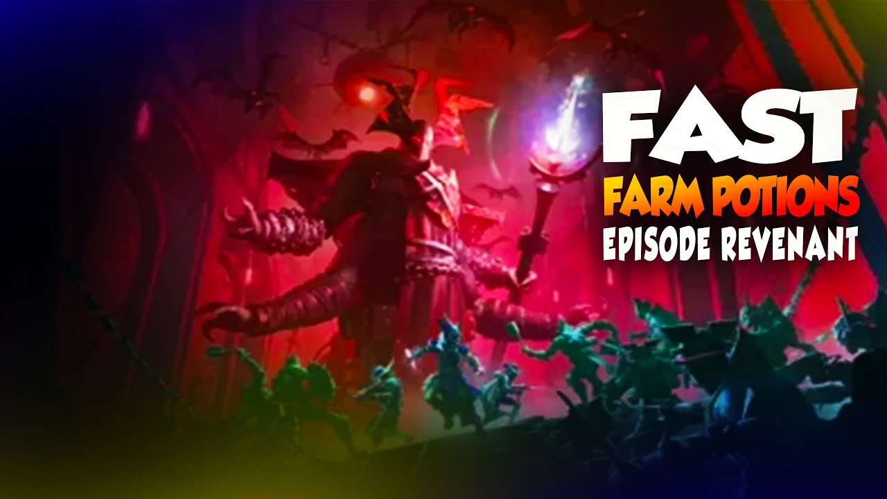 DESTINY 2 EPISODE REVENANT / FARM RAPIDEMENT LES POTIONS DU NOUVEL ...