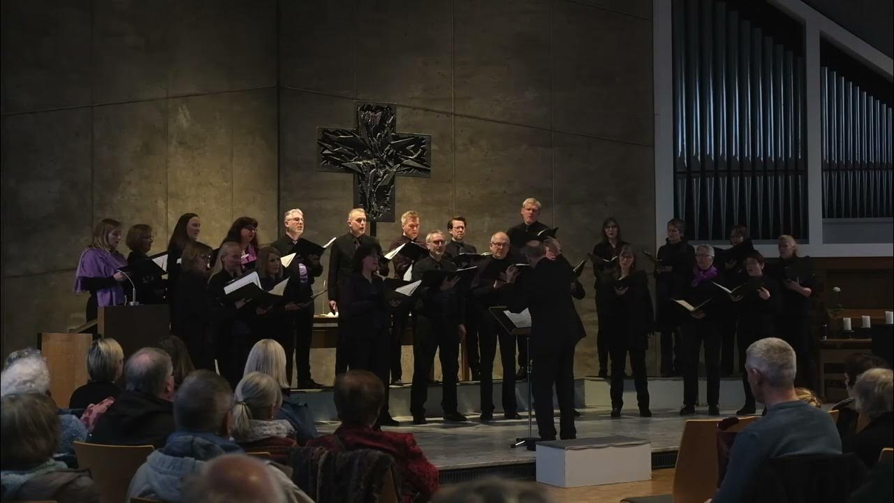 Bob Chilcott, God so loved the world (Junger Chor Celle) - YouTube