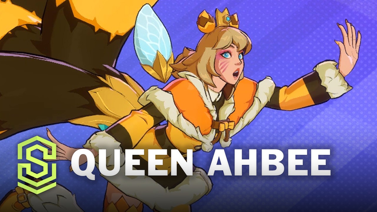 Bees Ahri 2XKO Skin Spotlight - YouTube