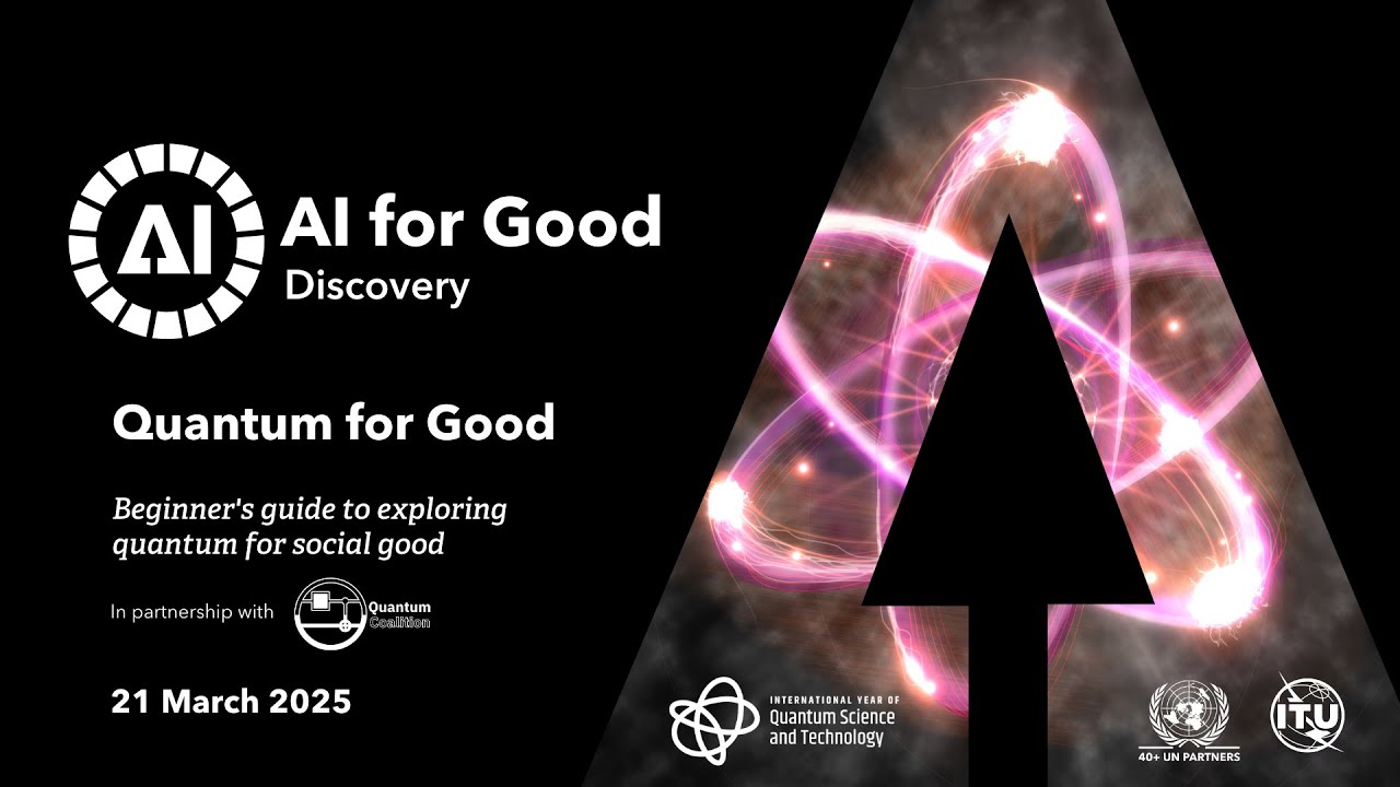 Beginner's guide to exploring quantum for social good - YouTube
