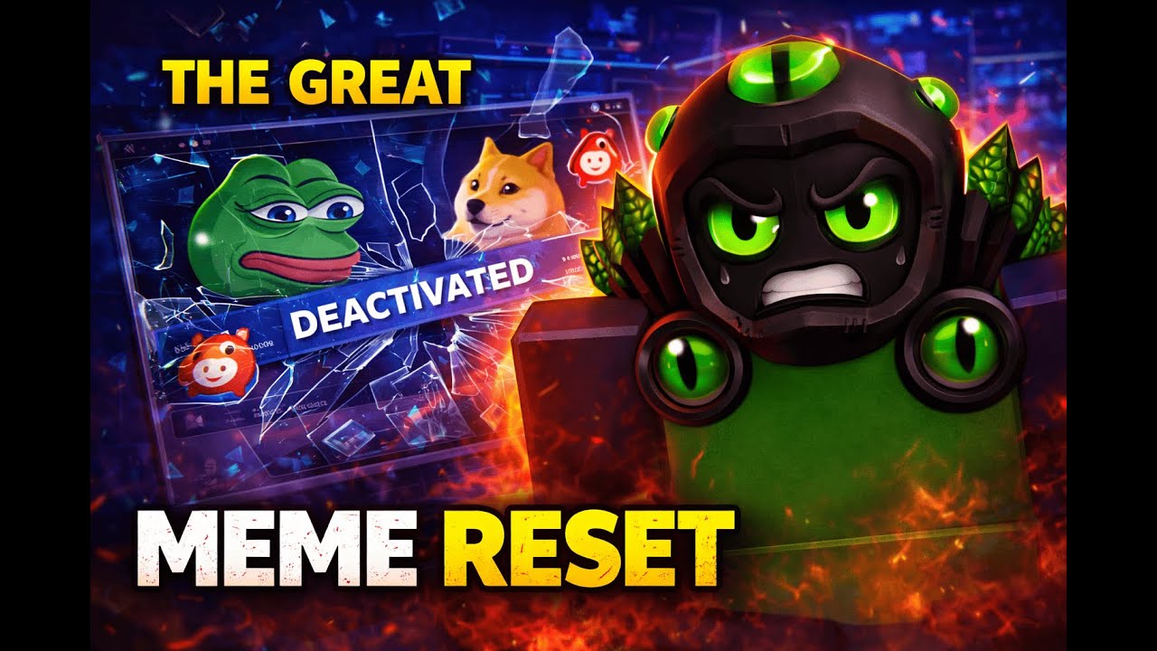 The Great Meme Reset Just Wiped the Internet - YouTube