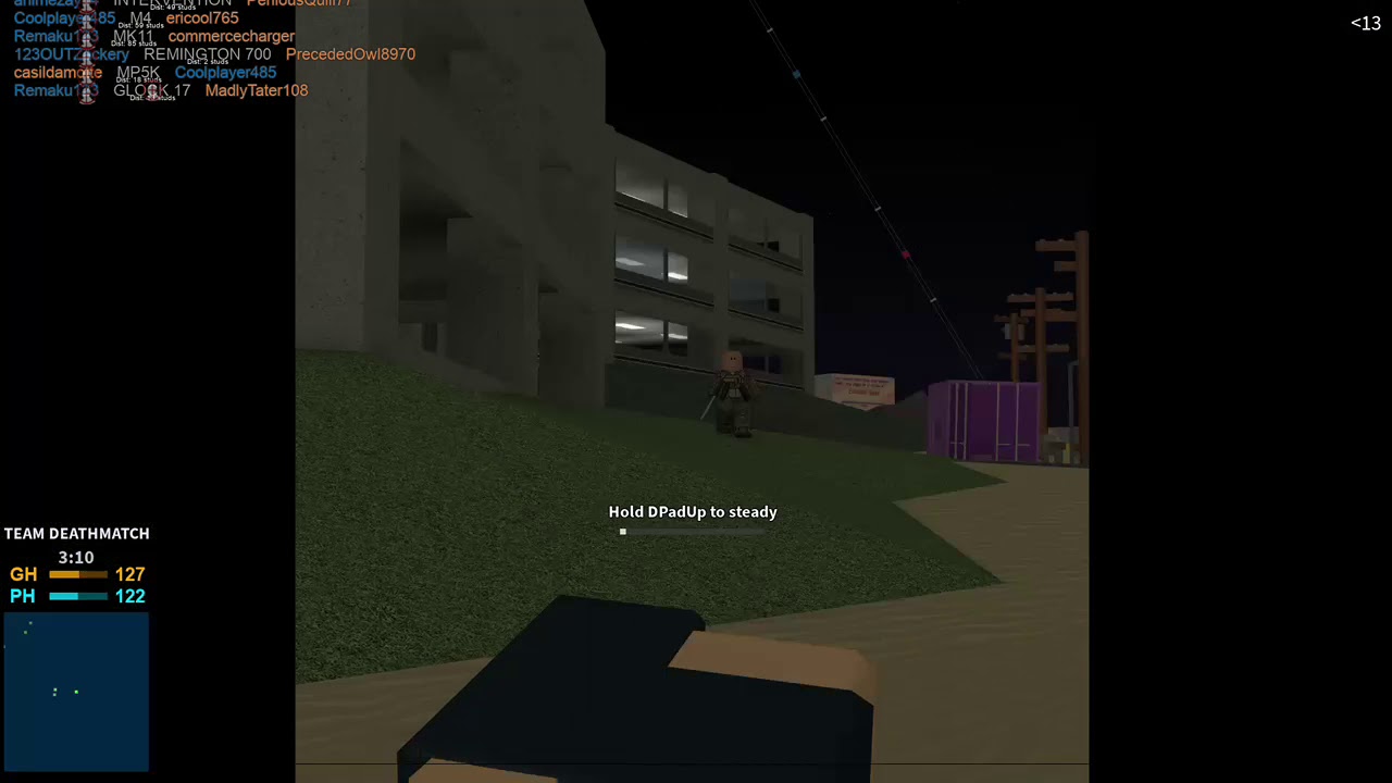 Another Old Clip From Phantom Forces - YouTube