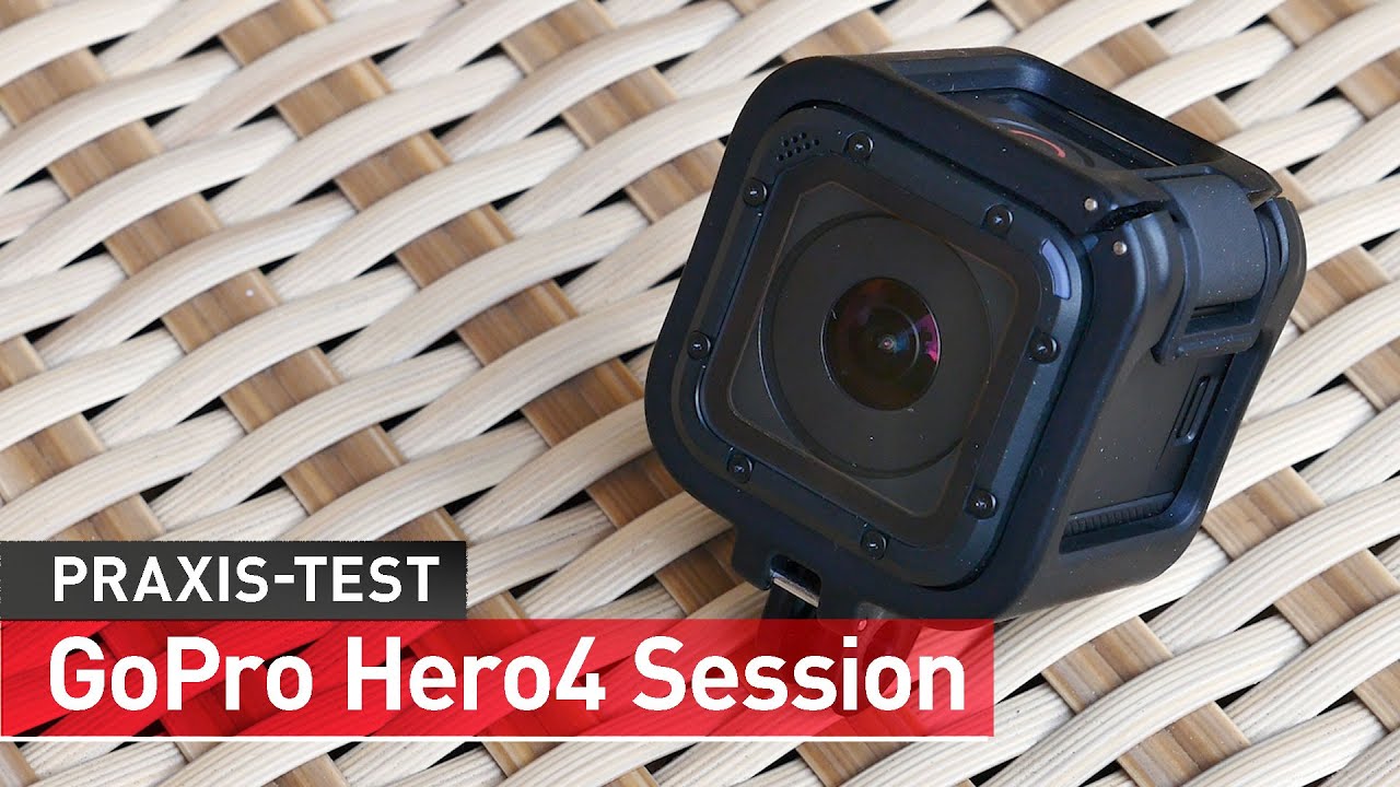 GoPro Hero 4 Session im Praxis-Test | CHIP - YouTube
