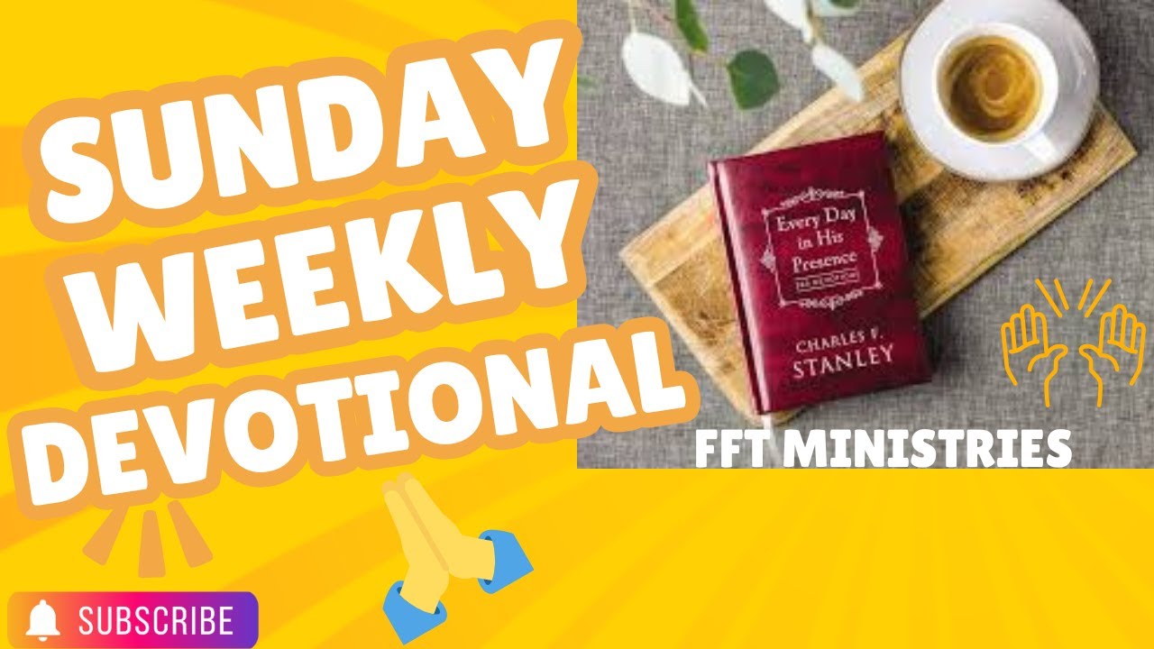 WEEKLY DEVOTIONAL: WAIT FOR HIM// ISAIAH 64:4 - YouTube