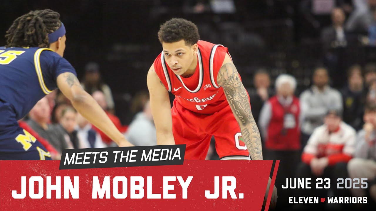 John Mobley Jr. trying to up his leadership entering second season ...