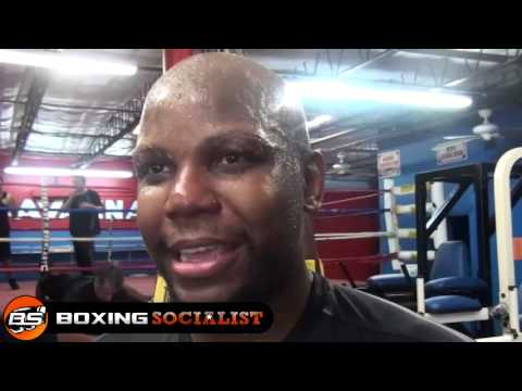 Heavyweight Aaron Lyons, People Underestimate My Power - YouTube