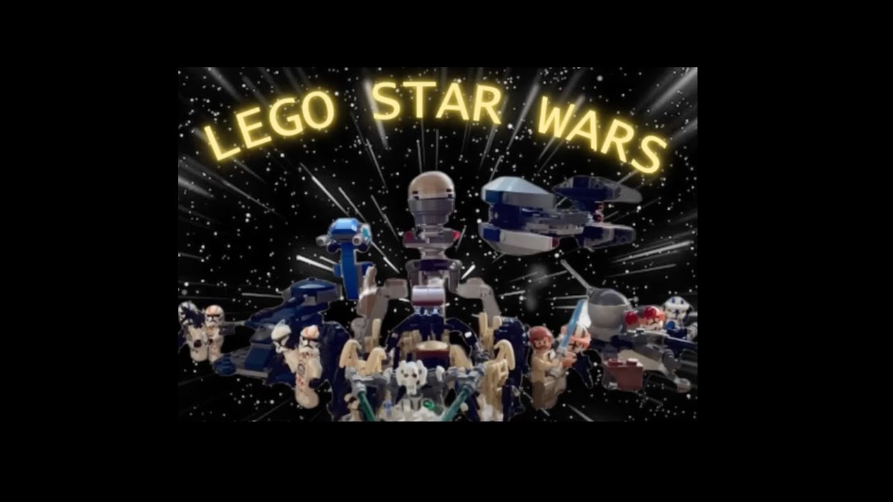 The Droid Ambush on Thelj - A Lego Star Wars Stopmotion - YouTube