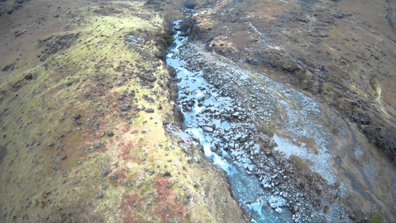 Oxendale Beck from CX-20 drone - YouTube