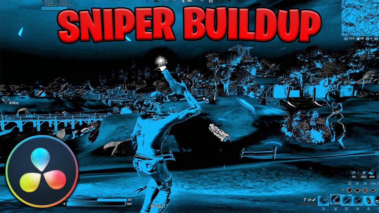 INSANE *Sniper Buildup Effect* for Fortnite Montages | DaVinci Resolve ...