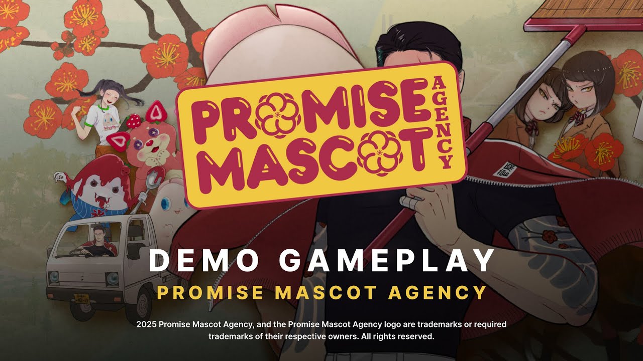 PROMISE MASCOT AGENCY Demo Gameplay - YouTube