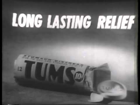 VINTAGE 1957 TUMS COMMERCIAL WITH A TALKING MYNAH BIRD - YouTube