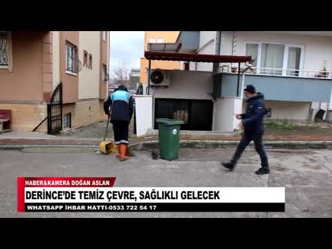 DERİNCE’DE TEMİZ ÇEVRE, SAĞLIKLI GELECEK