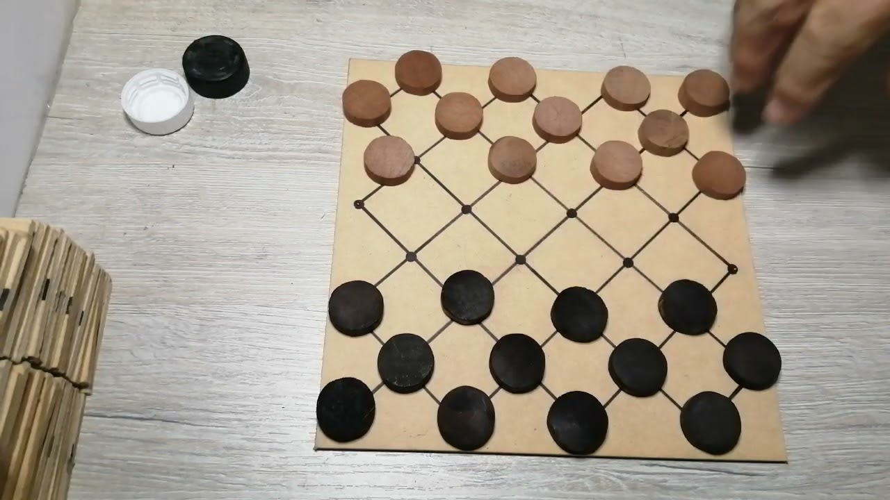 Dama Pormada- Filipino Checkers - Damas Filipinas - Pinoy Dama - YouTube