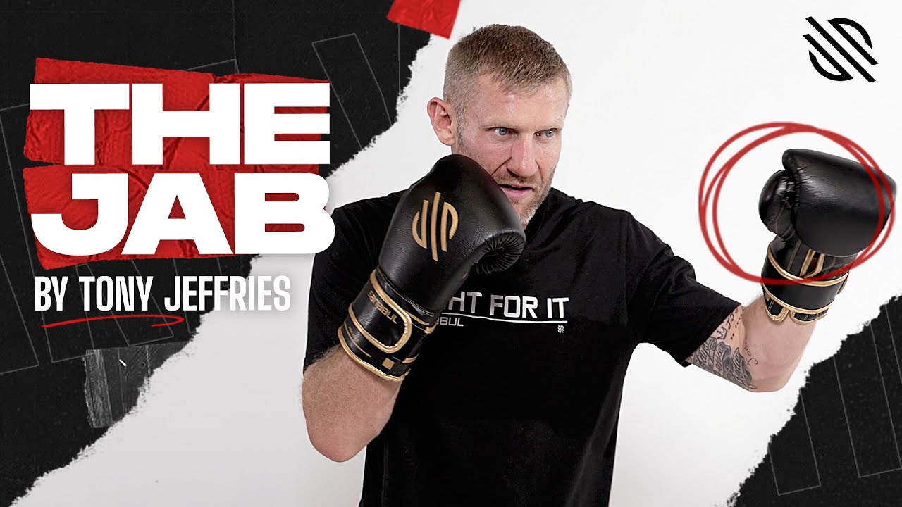 Boxing Basics with Tony Jeffries: How to throw a jab | SANABUL - YouTube
