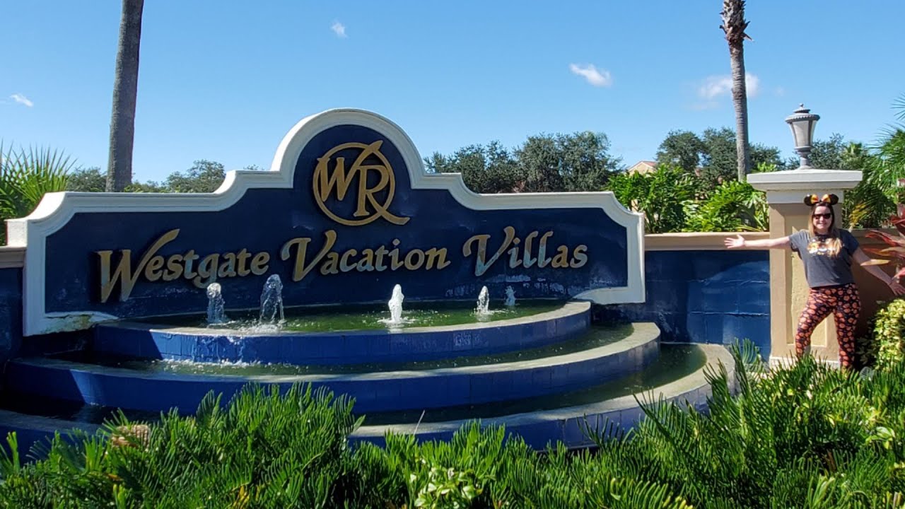 Westgate Vacation Villas Resort and room tour! - YouTube