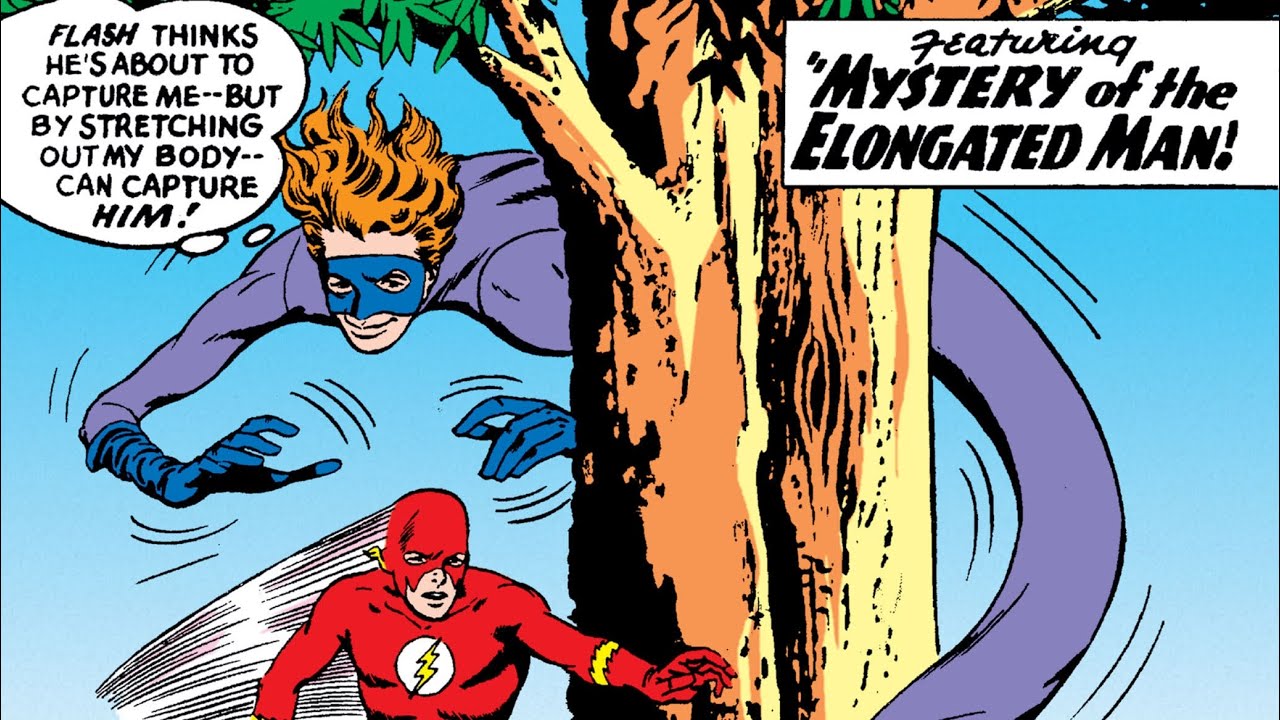 The Flash #112 (Elongated Man First Appearance) Comic Reading - YouTube